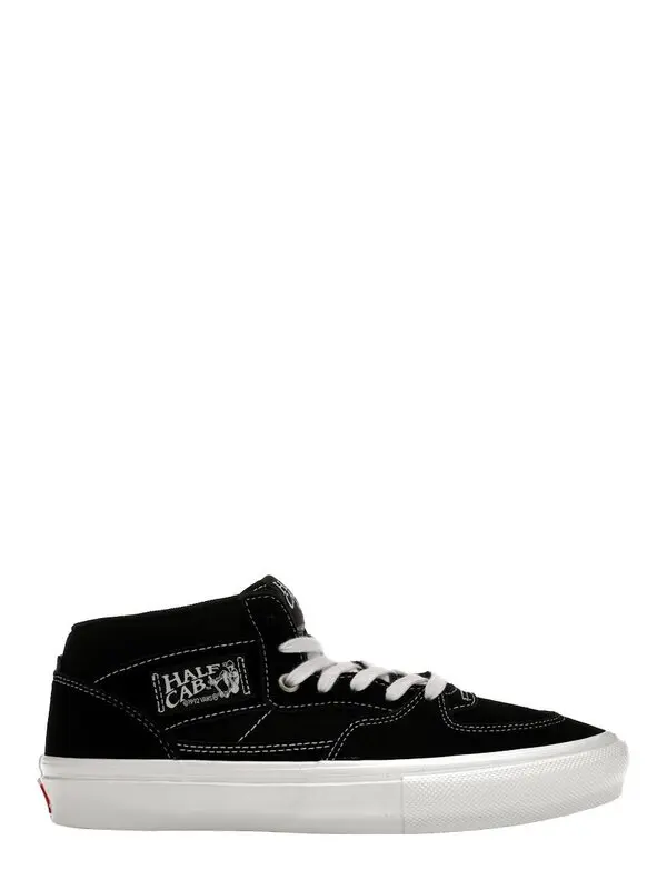 VANS Skate Half Cabin Sneakers - Black/white