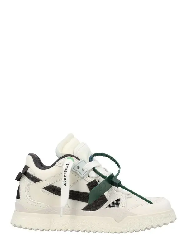 Off-White Off Sponge Mid-top Sneakers - White/black