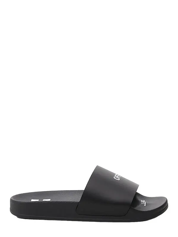 Off-White Arrows Slides - Black/white