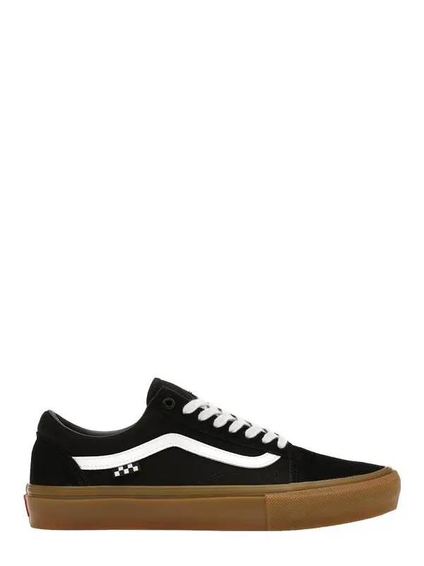 VANS Skate Old Skool Sneakers - Black/white/gum