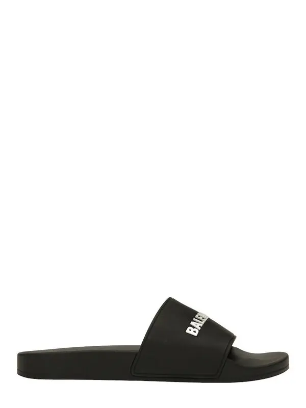 Balenciaga Pool Slide - Black