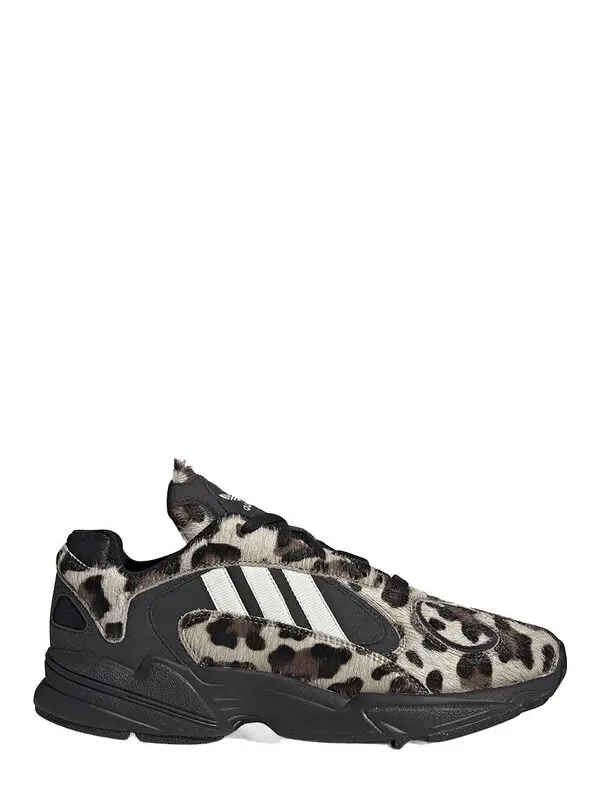 Adidas Yung-1 Sneakers - Core Black/off White/simple Brown