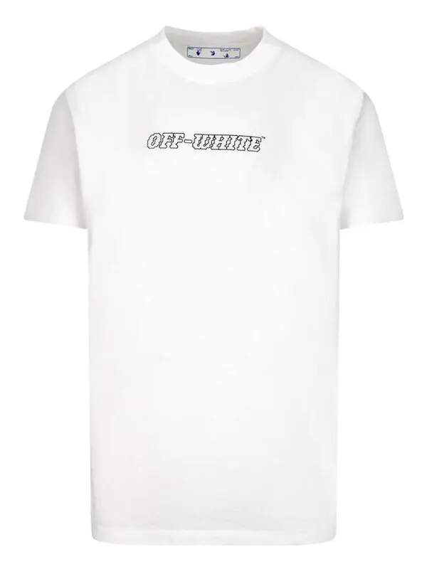 Off-White Off Slim Fit Pascal T-shirt - White