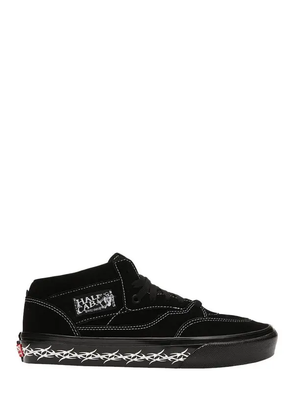 VANS Skate Half Cab Sneakers - Black