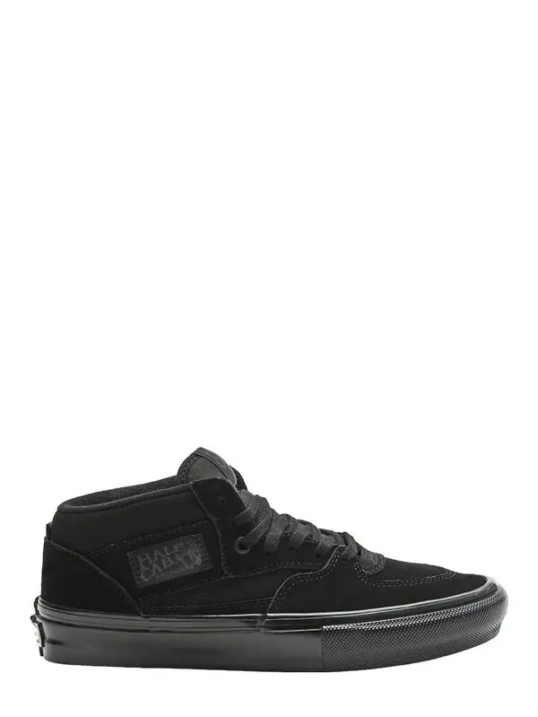 VANS Skate Half Cab Sneakers - Black