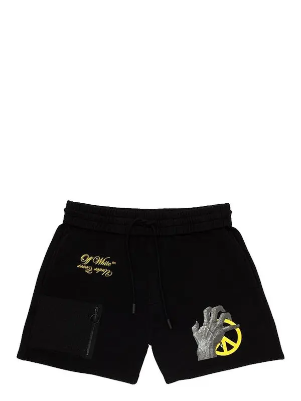 Off-White Undercover Mesh Shorts - Black