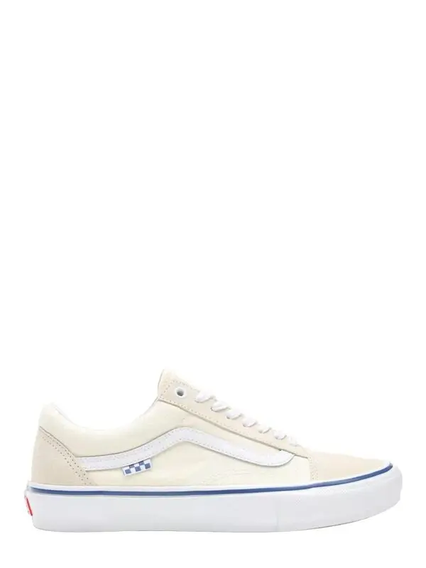 VANS Skate Old Skoolin Sneakers - Off White/royal Blue