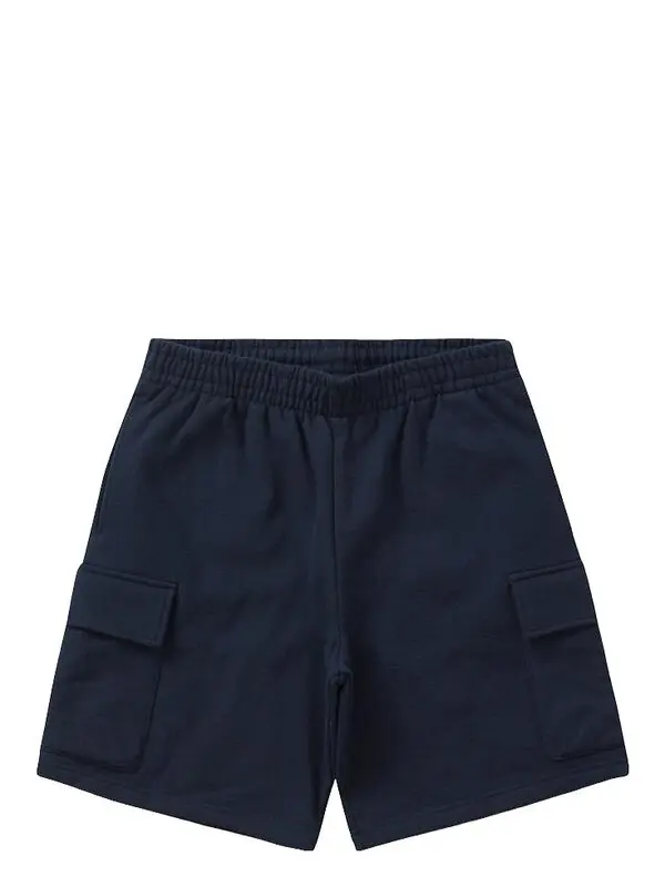 Supreme Baggy Cargo Sweatshort - Navy Blue
