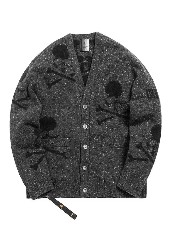 Kith X Mastermind World Knit Cardigan - Black