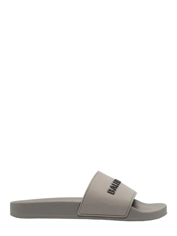 Balenciaga Pool Slide - Grey