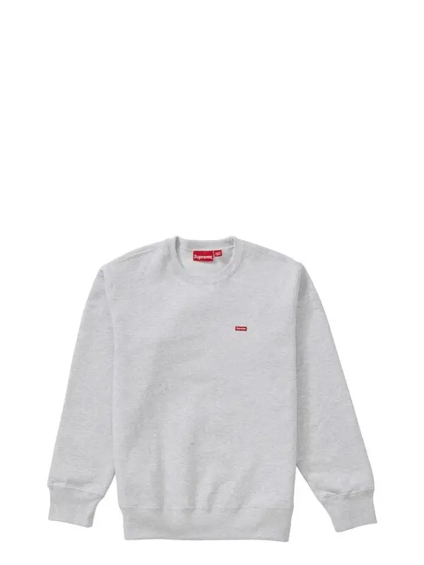 Supreme Small Box Crewneck Sweatshirt - Ash Grey