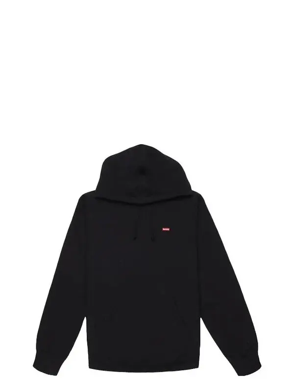Supreme Small Box Hooded Sweatshirt - Black
