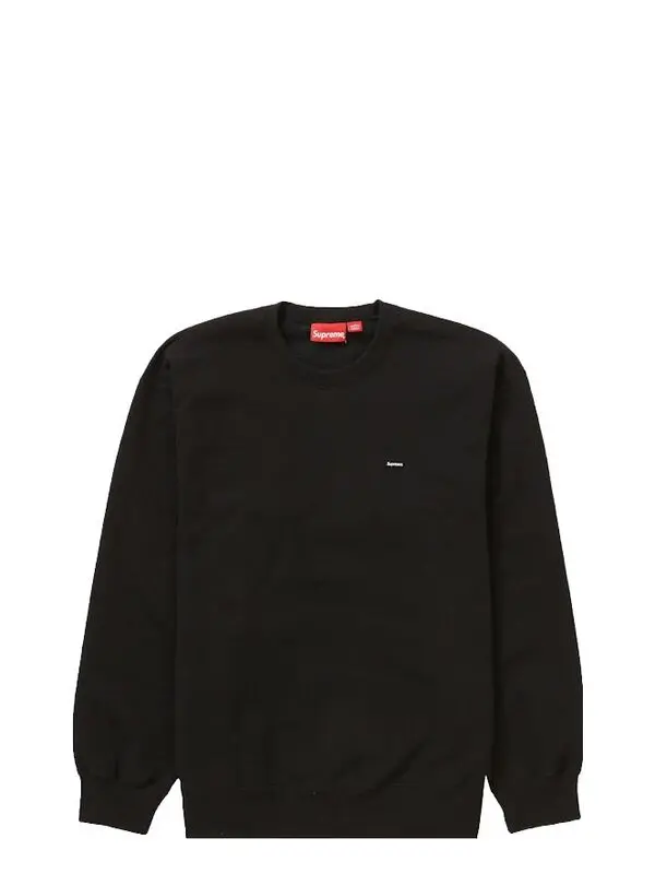 Supreme Small Box Crewneck Sweatshirt - Black