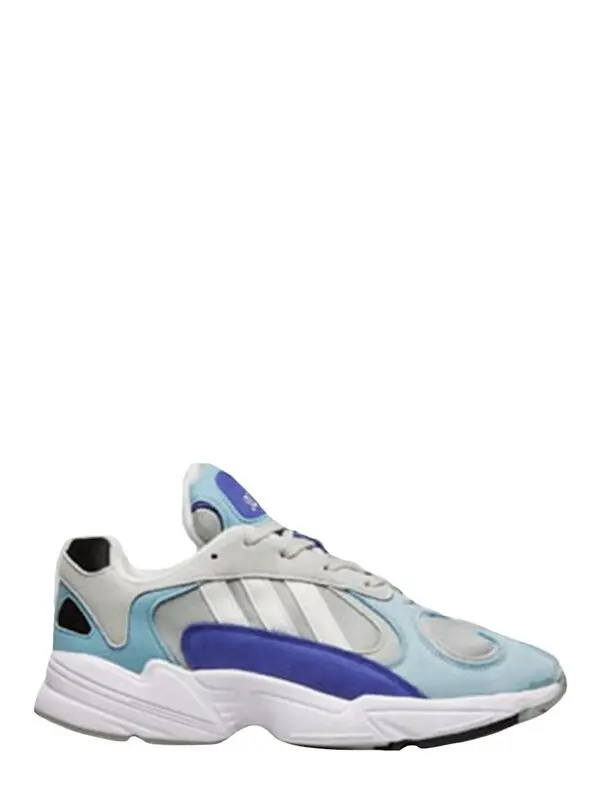 Adidas Yung-1 Athletic Sneakers - Ash Silver/white/blue