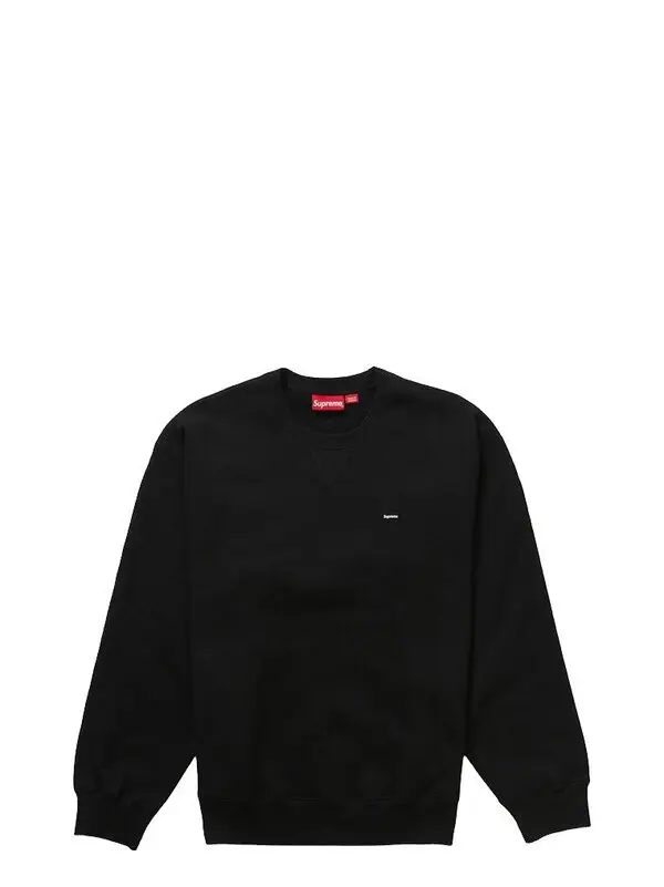Supreme Small Box Crewneck Sweatshirt - Black