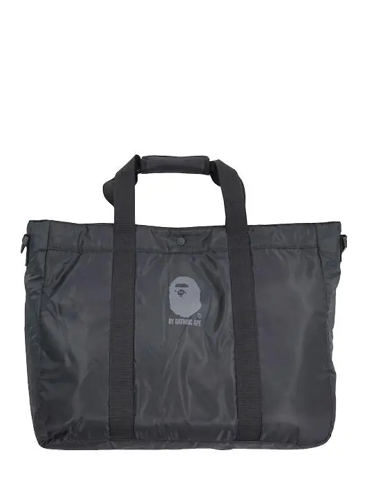 A BATHING APE Handheld Bag - Black