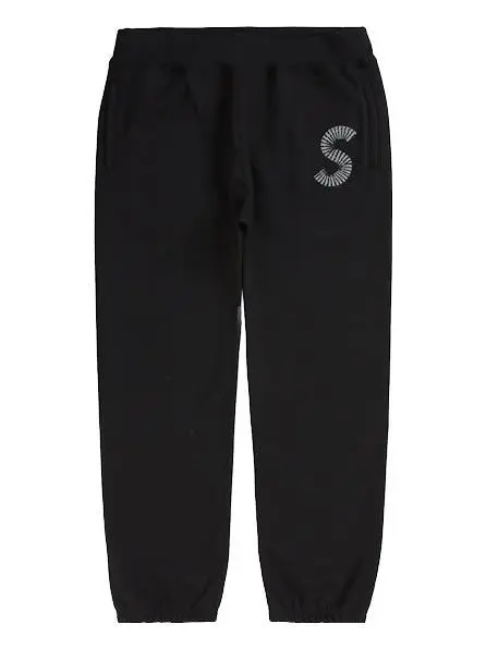 Supreme Logo Sweatpant - Black