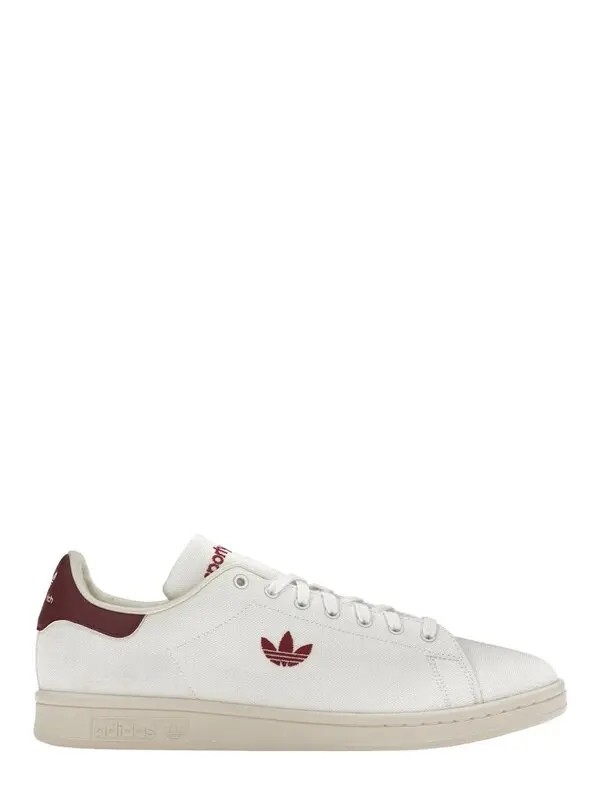 Adidas Stan Smith Sporty & Rich Sneakers - Cloud White/collegiate Burgundy/off White