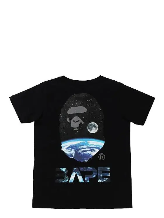 A BATHING APE Mid Autumn Festival Tee Shirt - Black