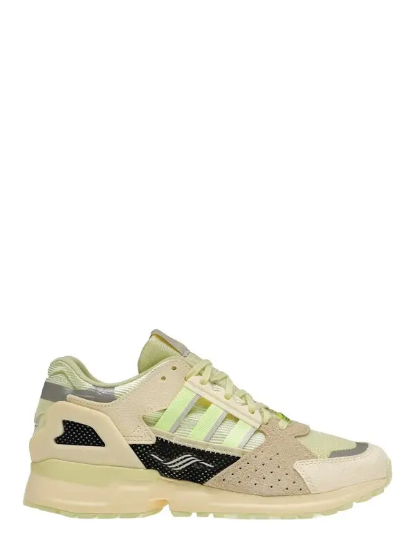 Adidas Zx 10.000c Sneakers - Yellow Tint/high Res Yellow/easy Yellow