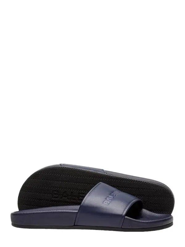 Balenciaga Pool Slides - Blue