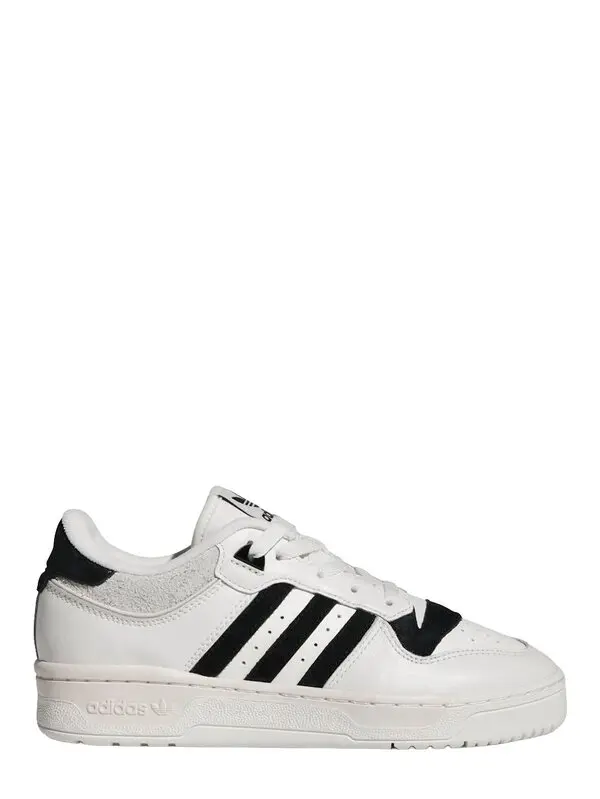 Adidas Rivalry Low 86 Sneakers - Cloud White/core Black/wonder White