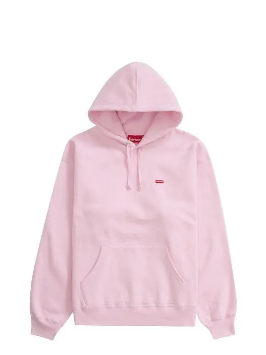 Supreme Small Box Hooded Sweatshirt - Light Pink