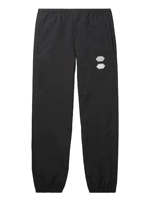 Off-White Off Off Tapered Shell Sweatpantsin - Black/white