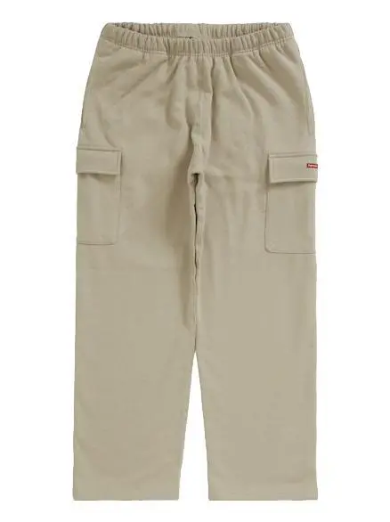Supreme Small Box Cargo Sweatpant - Taupe