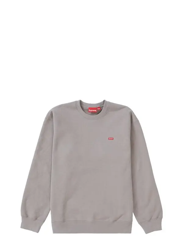 Supreme Small Box Crewneck Sweatshirt - Grey
