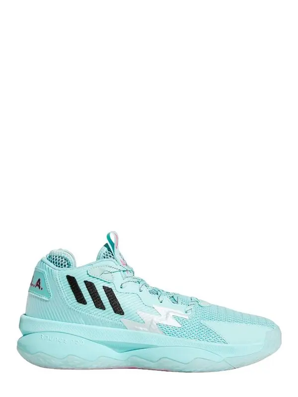 Adidas Dame Dalla Sneakers - Light Blue/pink/black