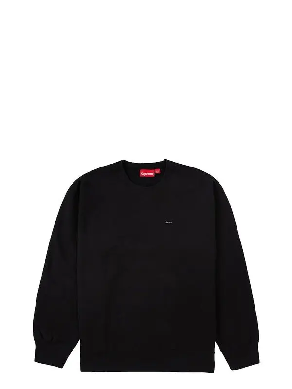 Supreme Small Box Crewneck Sweatshirt - Black
