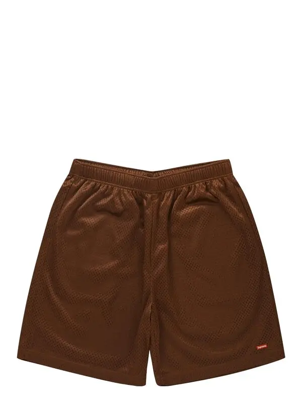 Supreme Baggy Mesh Short - Brown