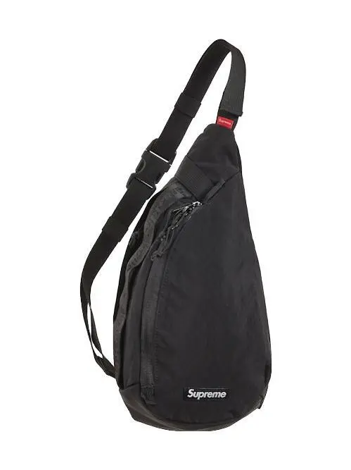 Supreme Sling Bag - Black