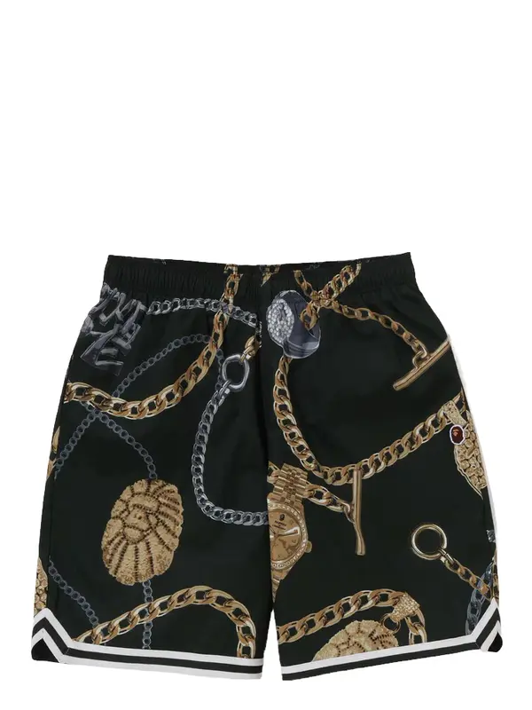 BAPE Jewels Shorts - Green