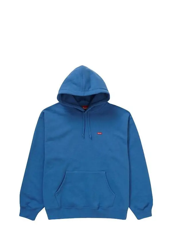 Supreme Small Box Hooded Sweatshirt - Pale Royal