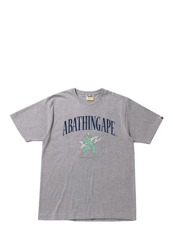 A BATHING APE Archive Graphic #2 Tee Shirt - Grey