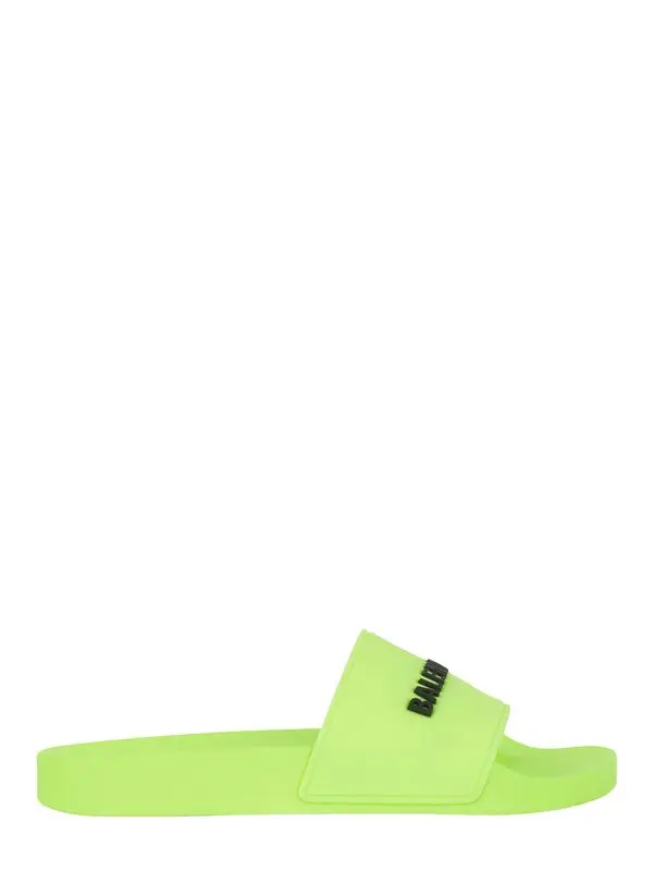 Balenciaga Pool Slide - Fluo Yellow