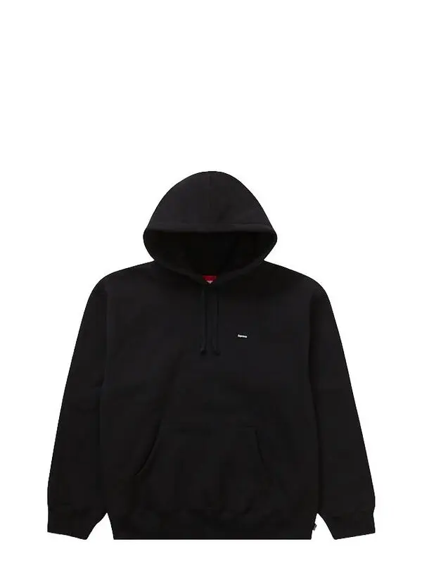 Supreme Small Box Hooded Sweatshirt - Black