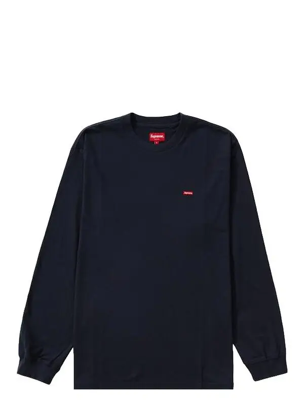Supreme Small Box Tee Shirt - Navy Blue