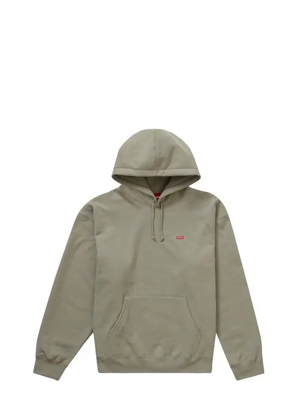 Supreme Small Box Hooded Sweatshirt - Olive