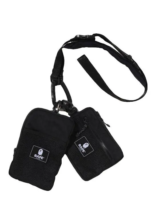 A BATHING APE Body Bag - Black