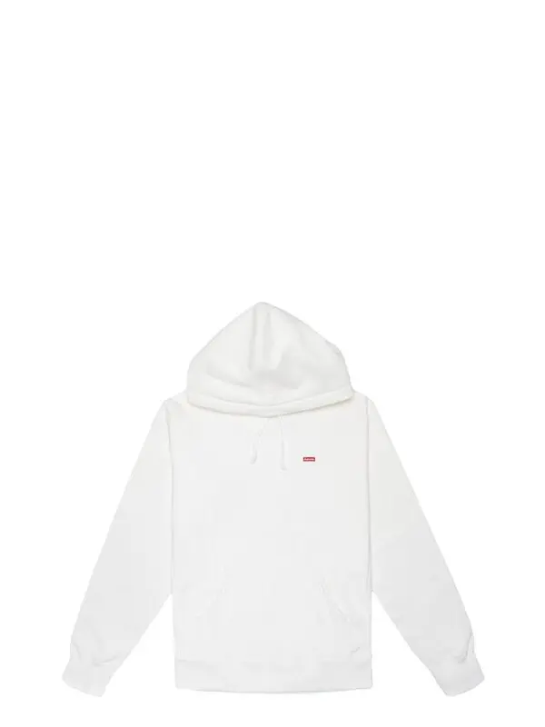 Supreme Small Box Hooded Sweatshirt - White