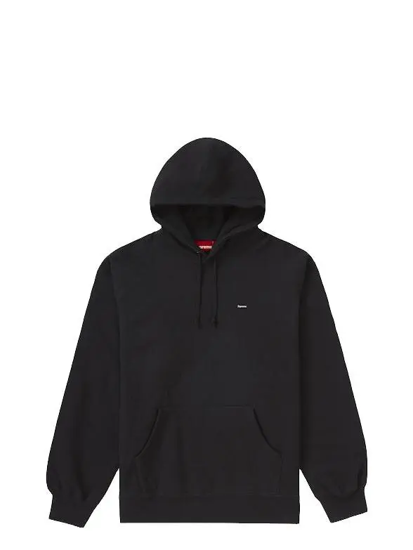 Supreme Small Box Hooded Sweatshirt - Black
