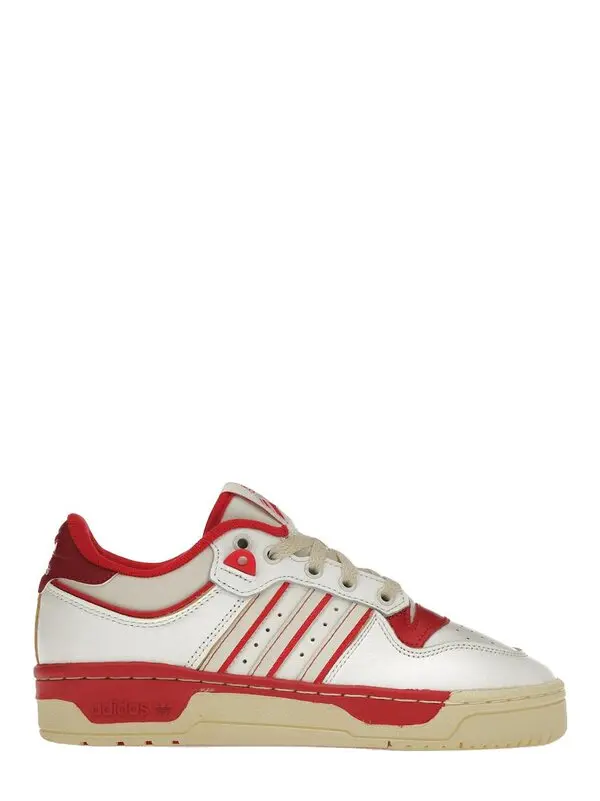 Adidas Rivalry Low 86 Sneakers - Core White/off White/team Power Red