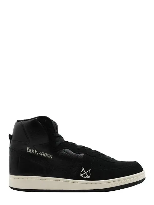 Nike Terminator High Stussy X Neighborhood Boneyards Sneakers - Black/sail