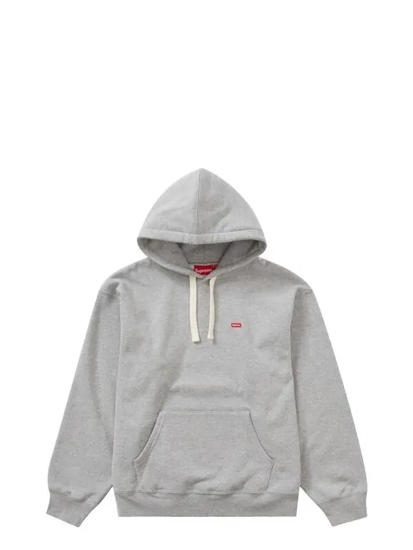 Supreme Hooded Sweatshirt - Heather Grey