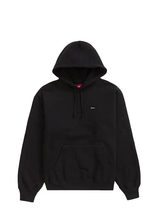 Supreme Small Box Hooded Sweatshirt - Black