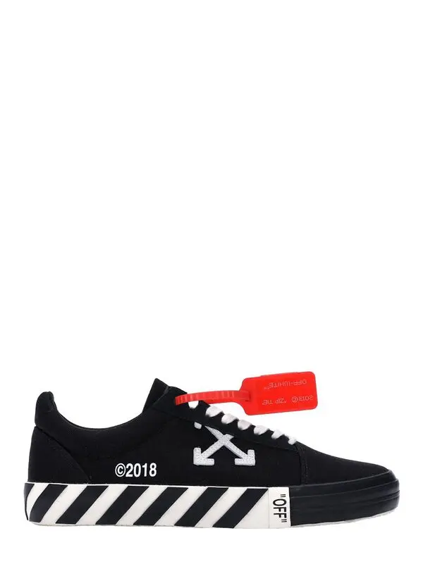 Off-White Vulc Low Sneakers - Black/white
