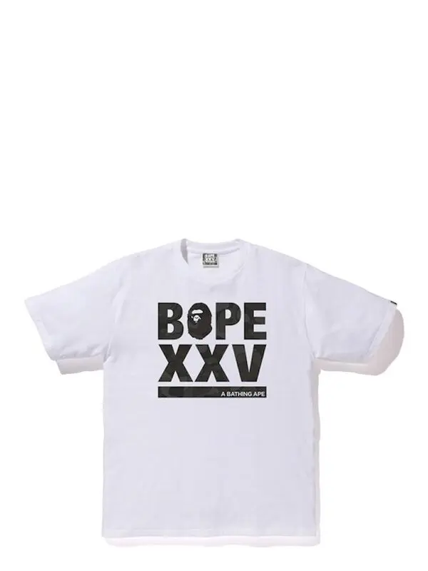 A BATHING APE Xclusive Aoyama Xxv Tee Shirt - White